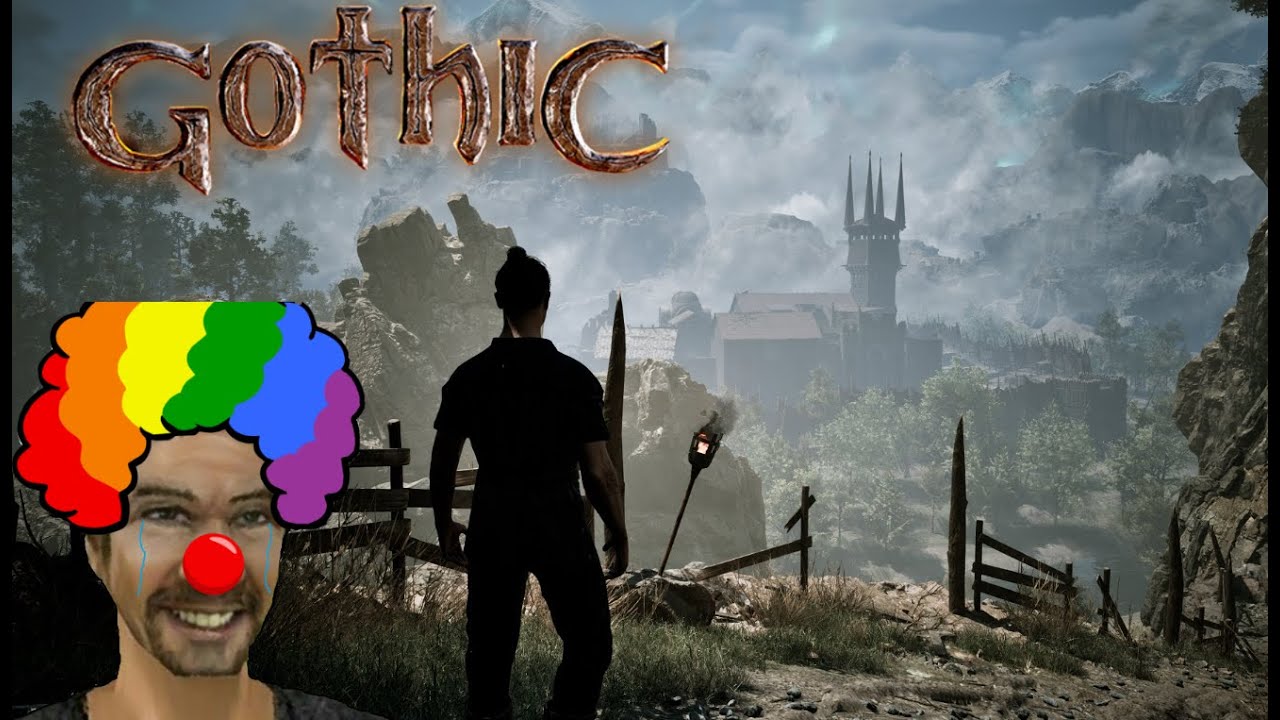 Gothic Remake Preview - Impresiones TechRadar - YouTube