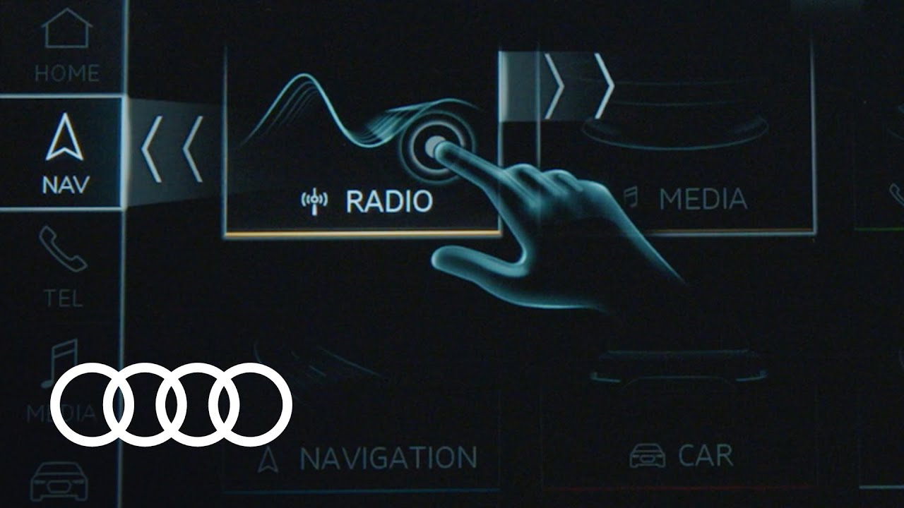 Infotainment - Display usage tips - YouTube