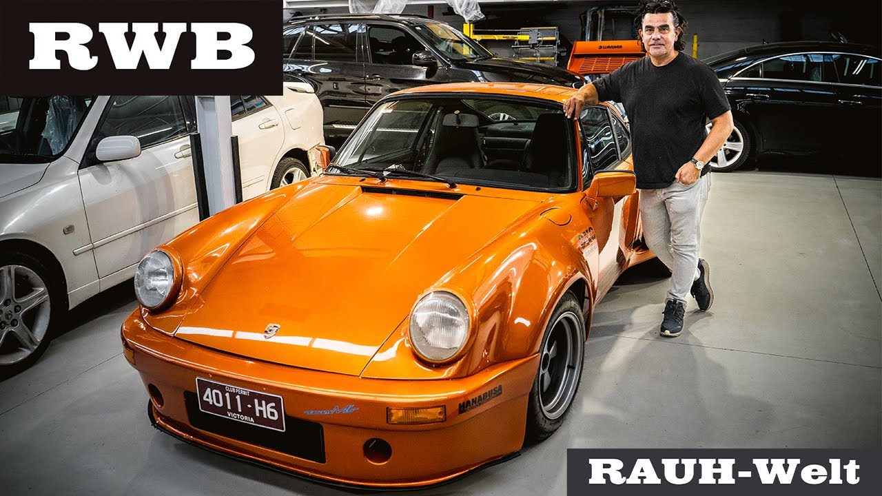 Rare RWB Porsche Build: From Japan to Australia! - YouTube