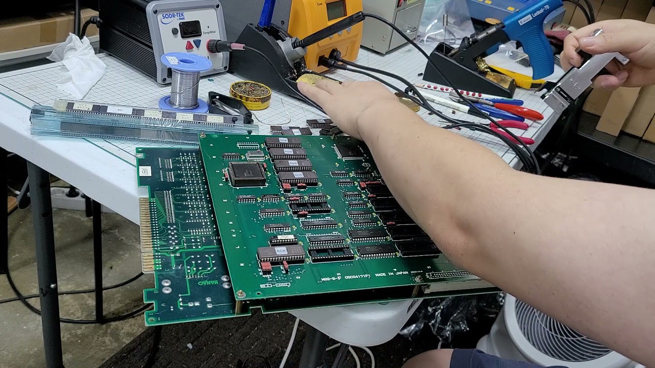 DIP IC extraction tool - Jonard tools EX-2, IC제거기 - YouTube