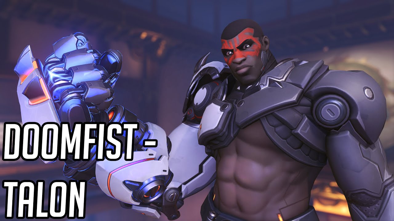Doomfist "Talon" Skin Showcase - Overwatch 2 - YouTube