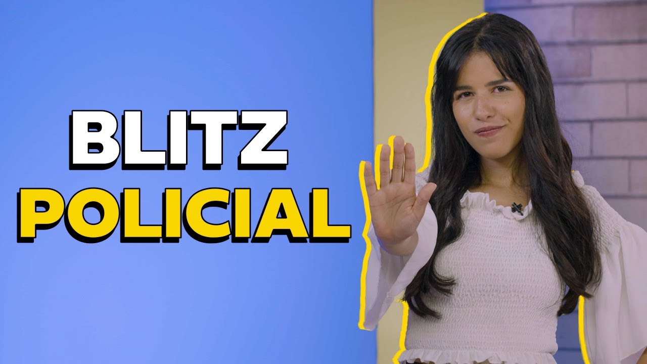 Blitz policial: O que esperar? Como agir? - #ChamaoGringo - YouTube