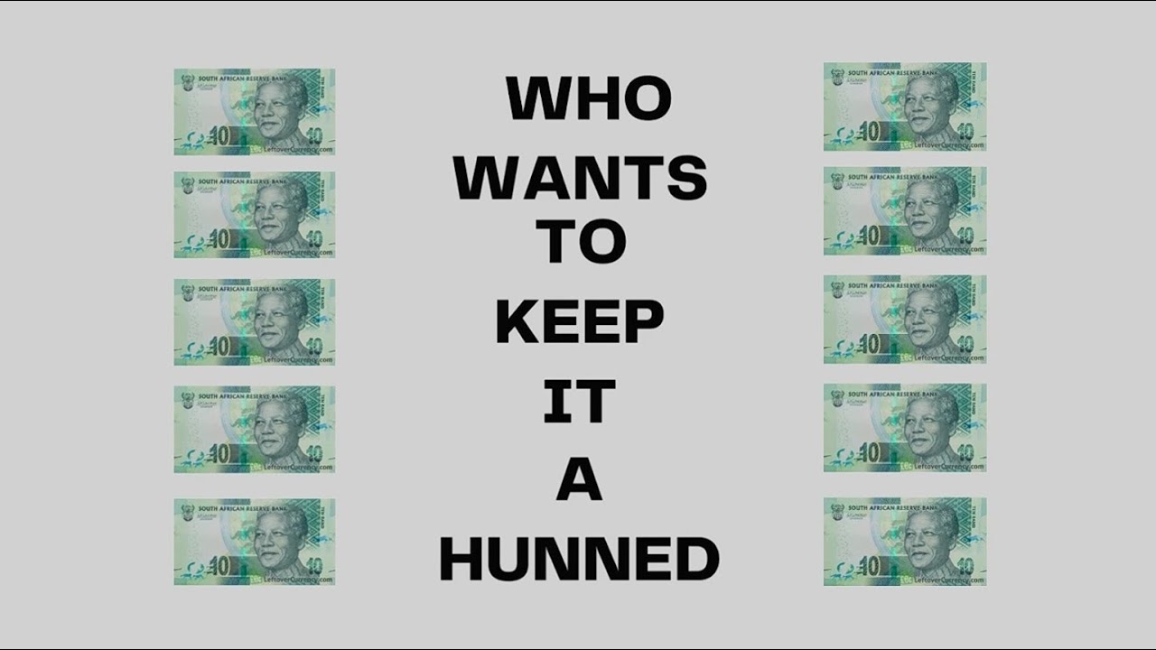 Who Wants To Keep It A Hunned With PSYA | Game Show | Full Episode 1 ...