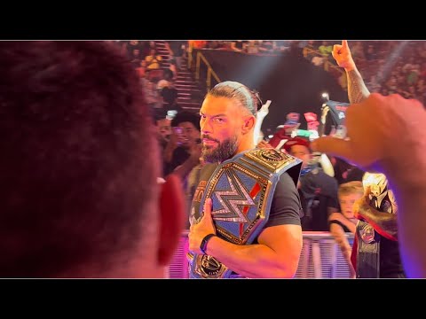 Roman Reigns Acknowledges Ryder! 🤣 WWE Smackdown 8/5/22