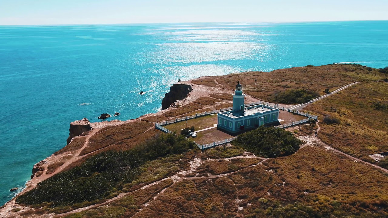 Faro Los Morillos, Cabo Rojo 4K - YouTube