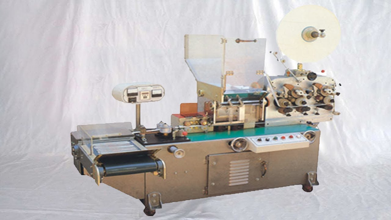 automatic bopp film single straw packing machine how to operate from A ...