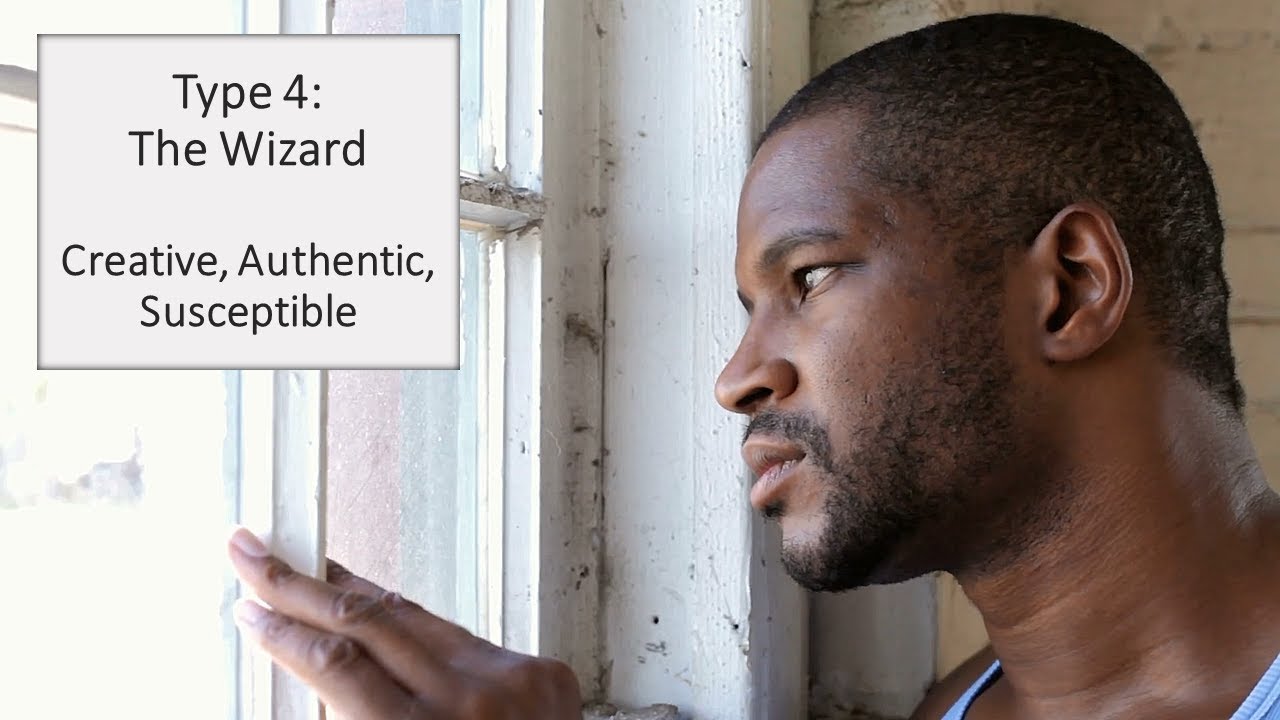 Origins of Personality Type 4: The Wizard - YouTube