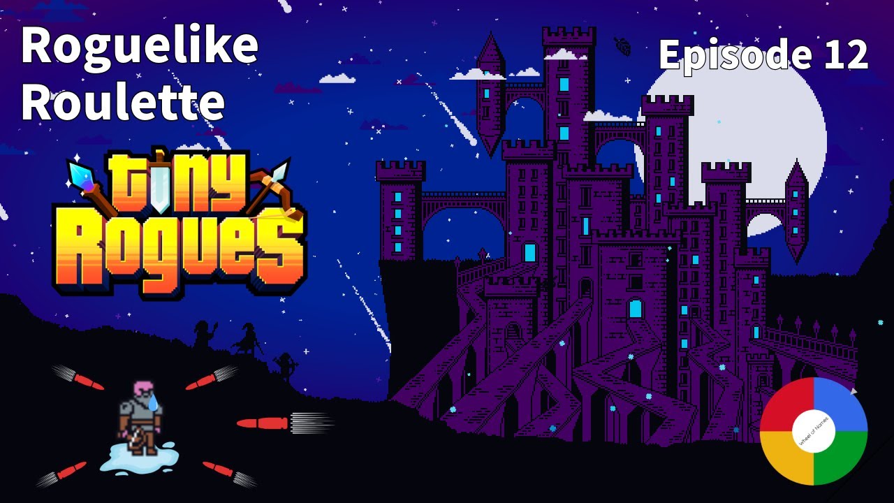 Roguelike Roulette : Tiny Rogues Episode 12 - YouTube