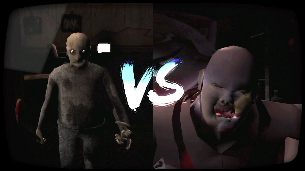 Grandpa Visitor In Psychopath Hunt Remake (V;1.0.0) VS Psychopath Hunt ...
