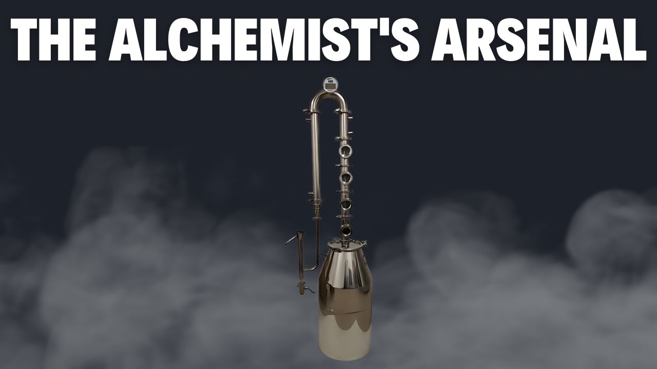 Unleash Your Inner Alchemist with The Alchemist's Arsenal! - YouTube
