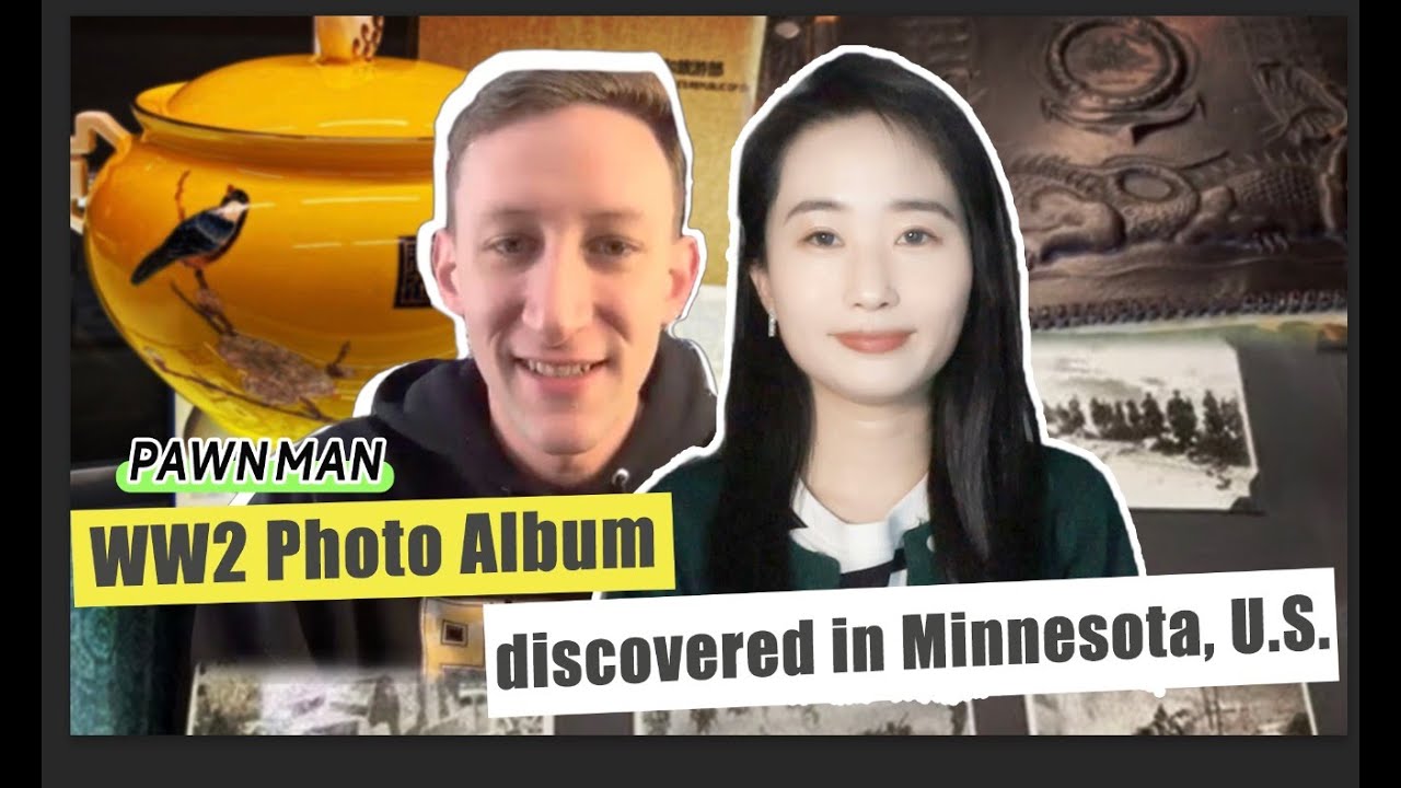 'China is where the album belongs.' | Chat with American pawnshop owner Evan Kail PAWN MAN ...