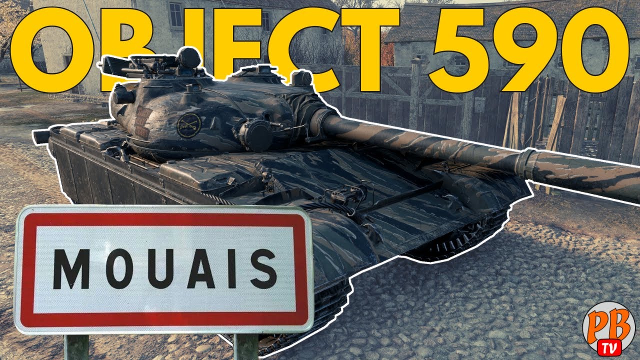 [WoT FR] GUIDE DE L' OBJECT 590 : MOUAIS, C'est où ça ? - WORLD OF ...