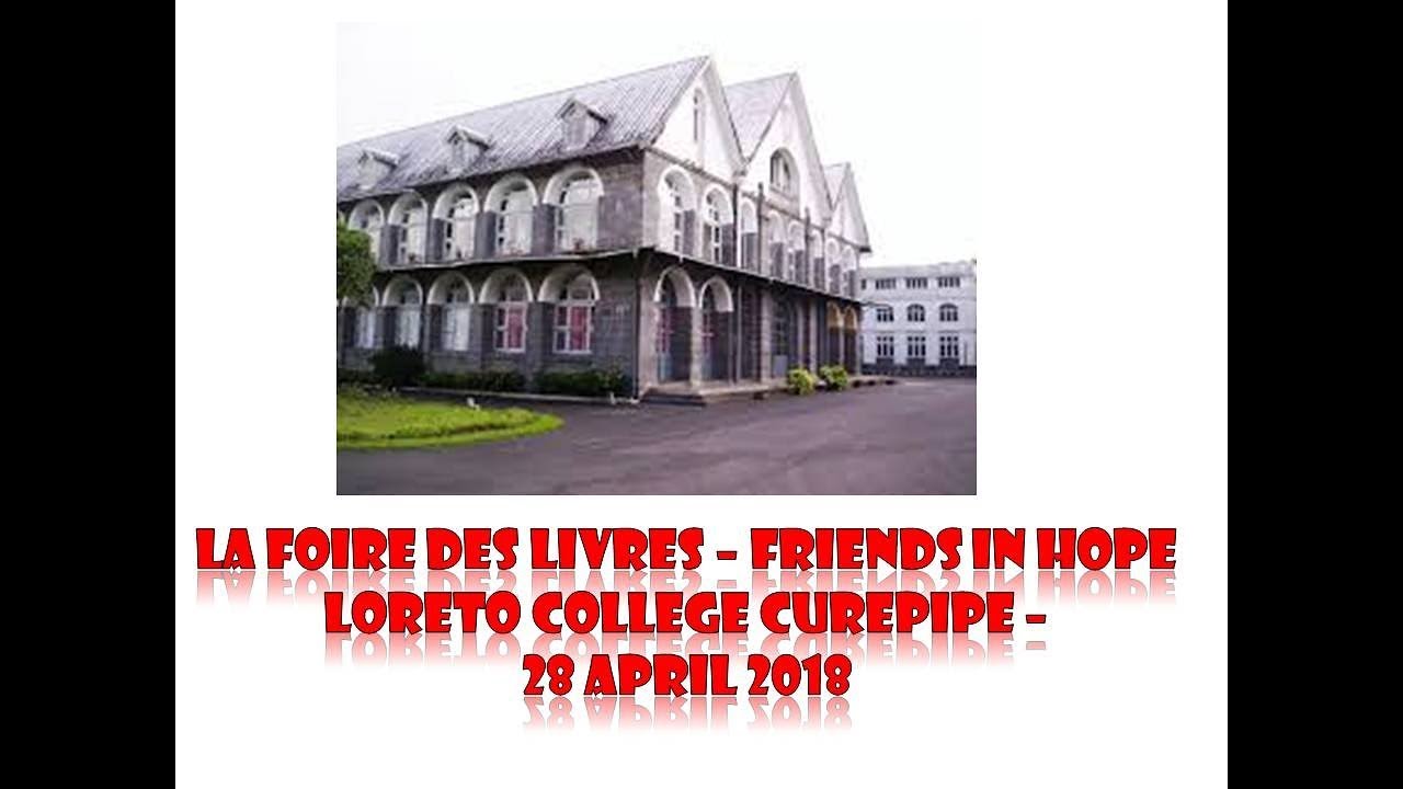 Friends In Hope: Foire aux Livres (28 April 2018) - YouTube