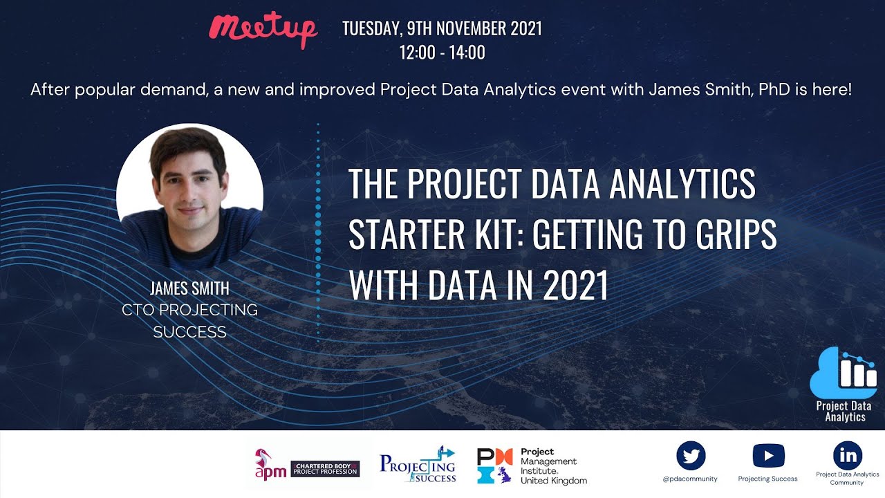 The Project Data Analytics Starter Kit: Getting to Grips with Data in ...