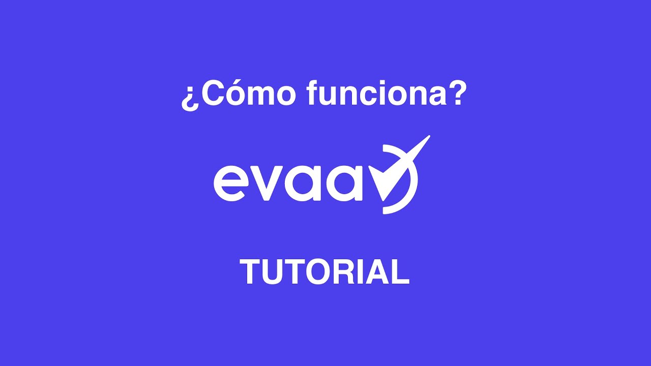 ¿Cómo funciona EVAA Survey? Tutorial - YouTube