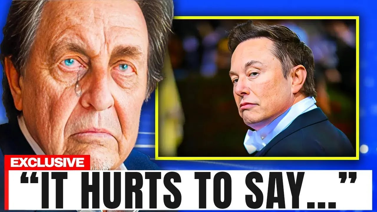 At 78, Errol Musk FINALLY Breaks In Tears and Reveals Truth About Elon ...