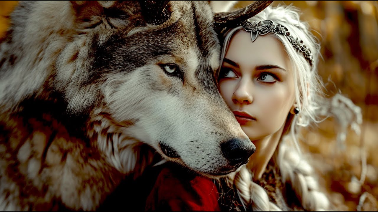 Native America Walk The Dog Music | Native American Dog Sleep Music ...
