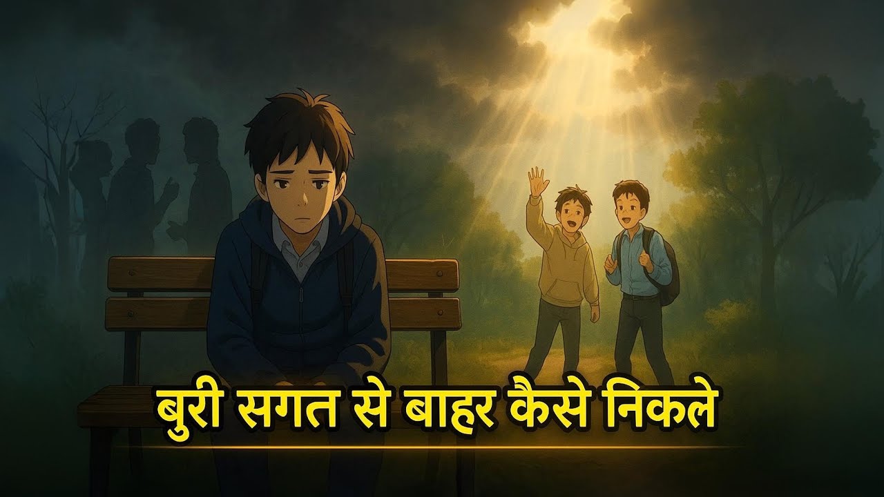 Buri Sangat Zindagi Barbaad Kar Degi 😔 | How to Escape Bad Company ...