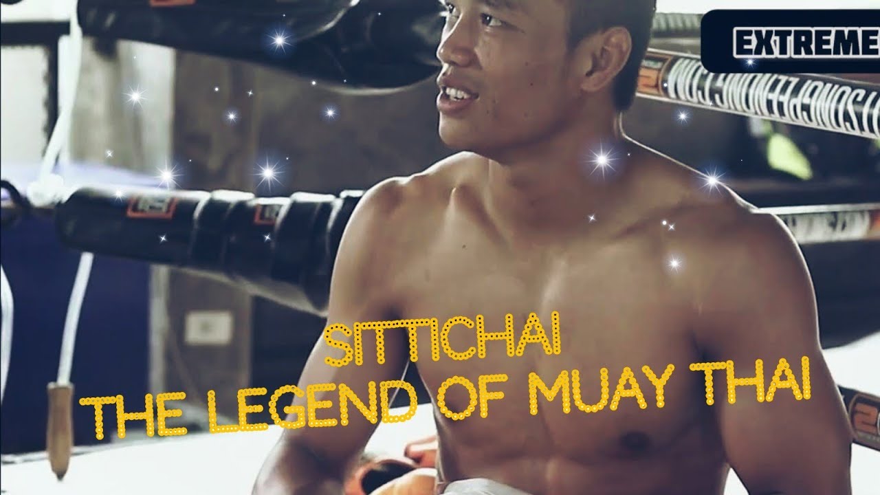 The legendary of Muay Thai Sittichai Sitsongpeenong - YouTube