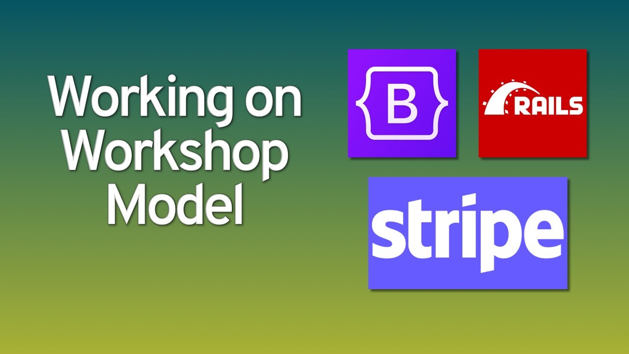 Working on Workshop Model - YouTube
