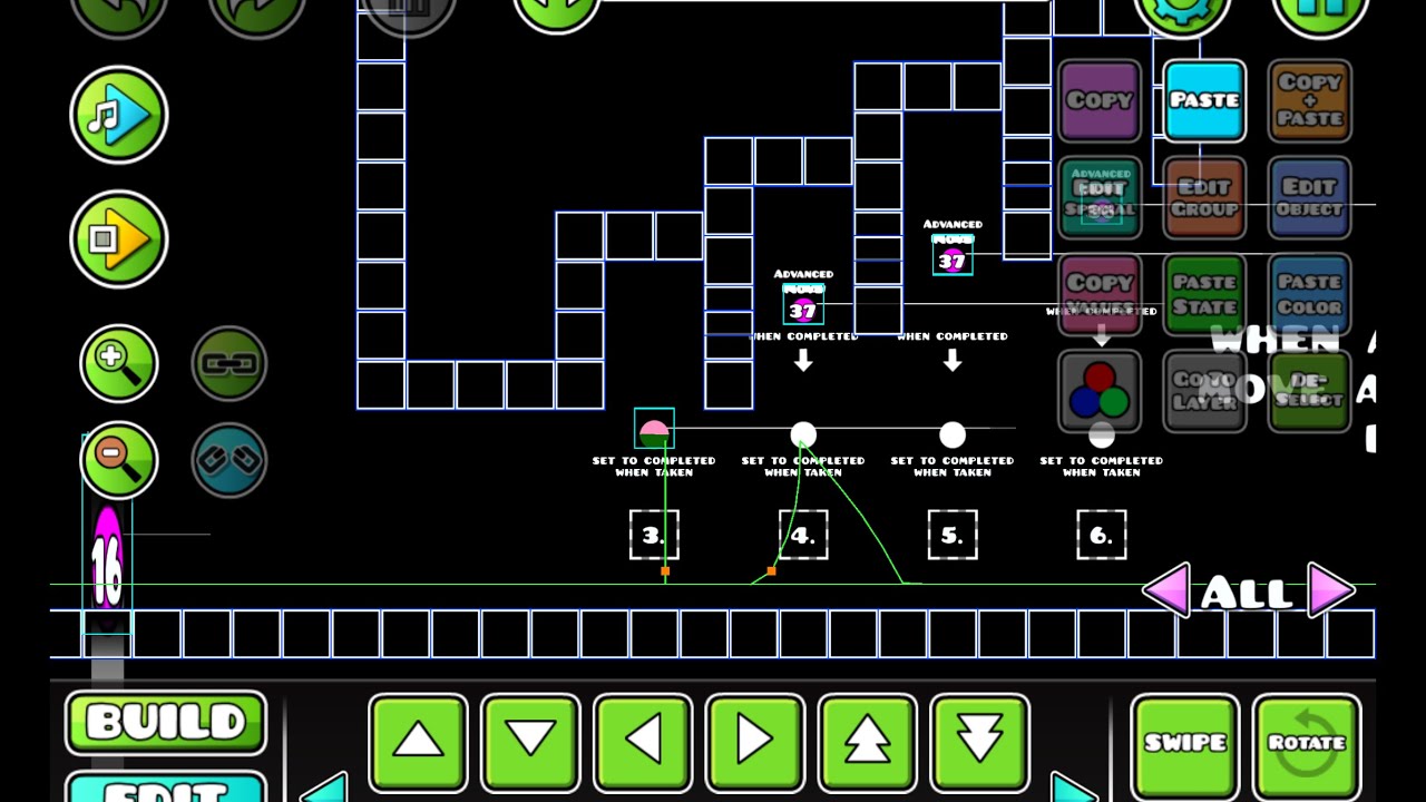 140 Recreation progress 2 - level choosing & level 1 layout - YouTube