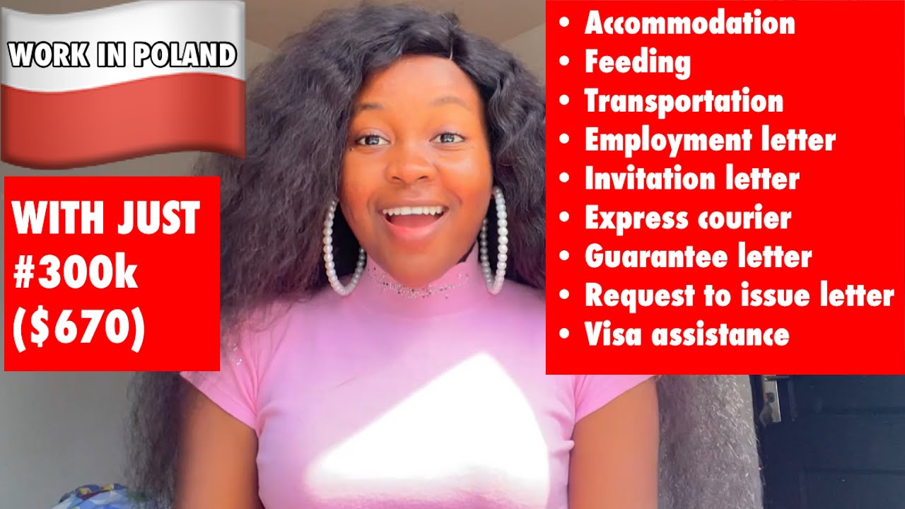 #300k ($670) DIRECT EMPLOYMENT POLAND WORK PERMIT TOTAL PACKAGE 📦 NOW ...