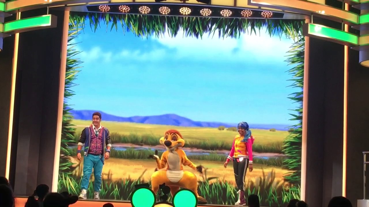 The Lion Guard (Disney Junior Dance Party) - YouTube