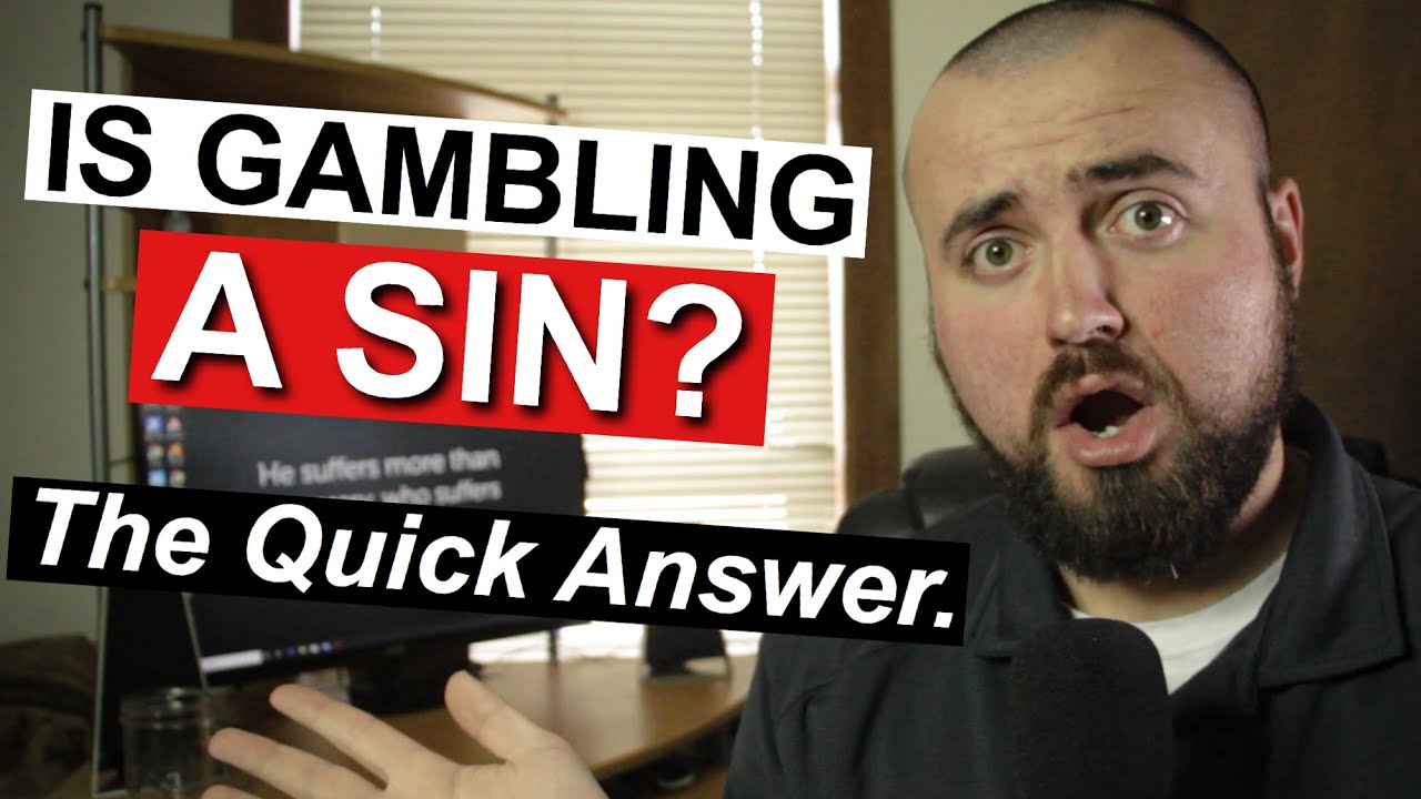 Is Gambling a Sin? Bible Verses on Gambling. - YouTube