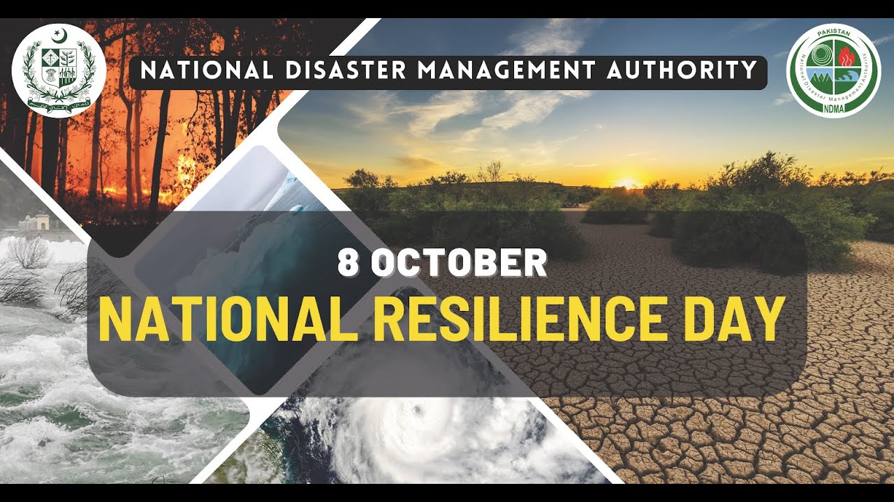 National Resilience Day 8th October - YouTube