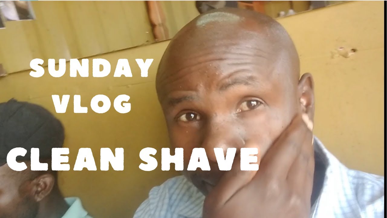 Sunday Vlog: A Refreshing Clean Shave Experience! - YouTube