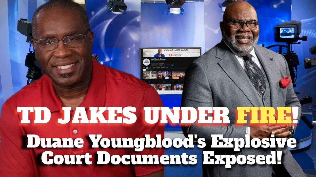 Td Jakes Vs Duane Youngblood Is This The End For TD Jakes? - YouTube