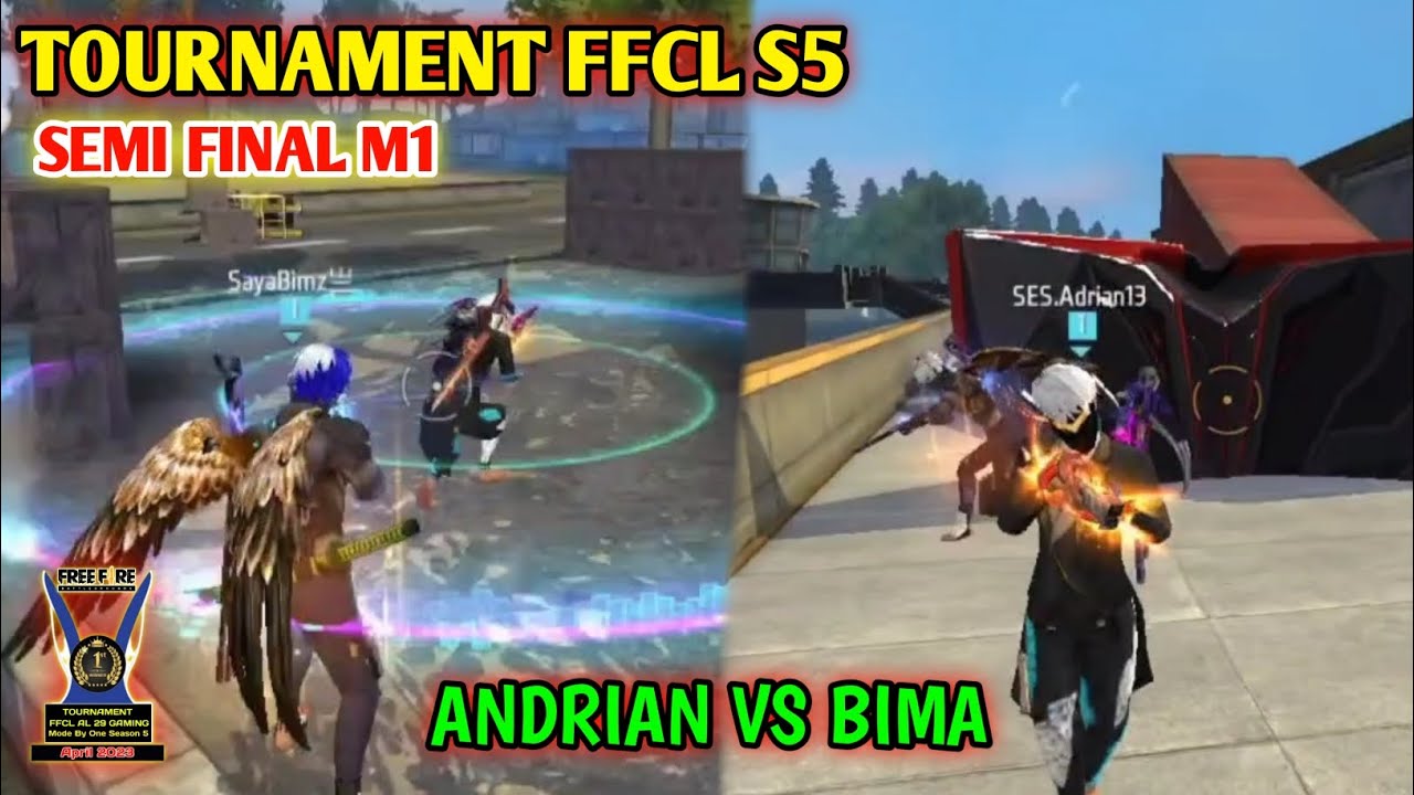 Free Fire Semi Final 2 M1 FFCL - YouTube