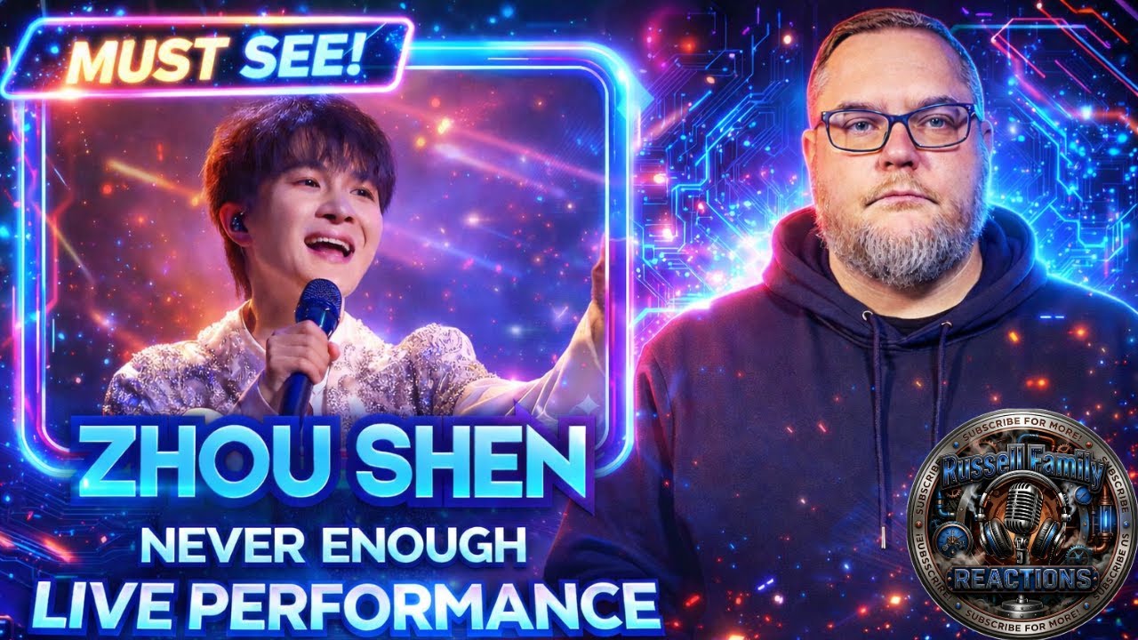 Zhou Shen - Never Enough Live Performance Reaction - YouTube