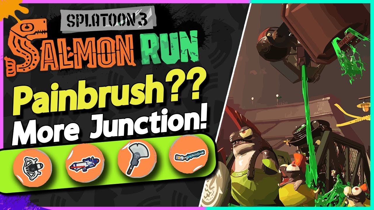 It's finally time for the Painbrush! - Community Fishing - Salmon Run ...