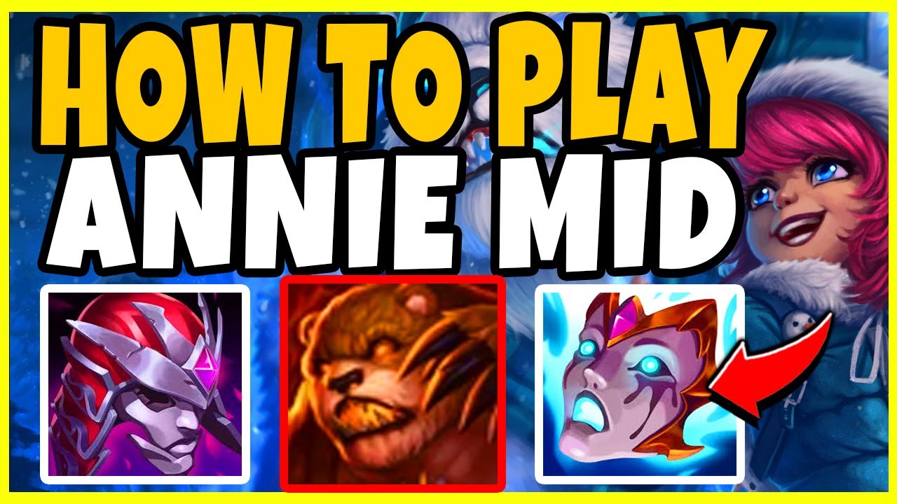 HOW TO PLAY ANNIE MID IN SEASON 11! CHALLENGER GUIDE RUNES AND ITEMS ...