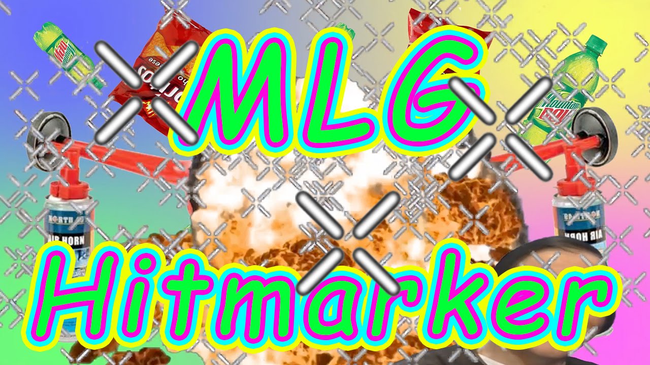 MLG to many Hitmarkers - YouTube