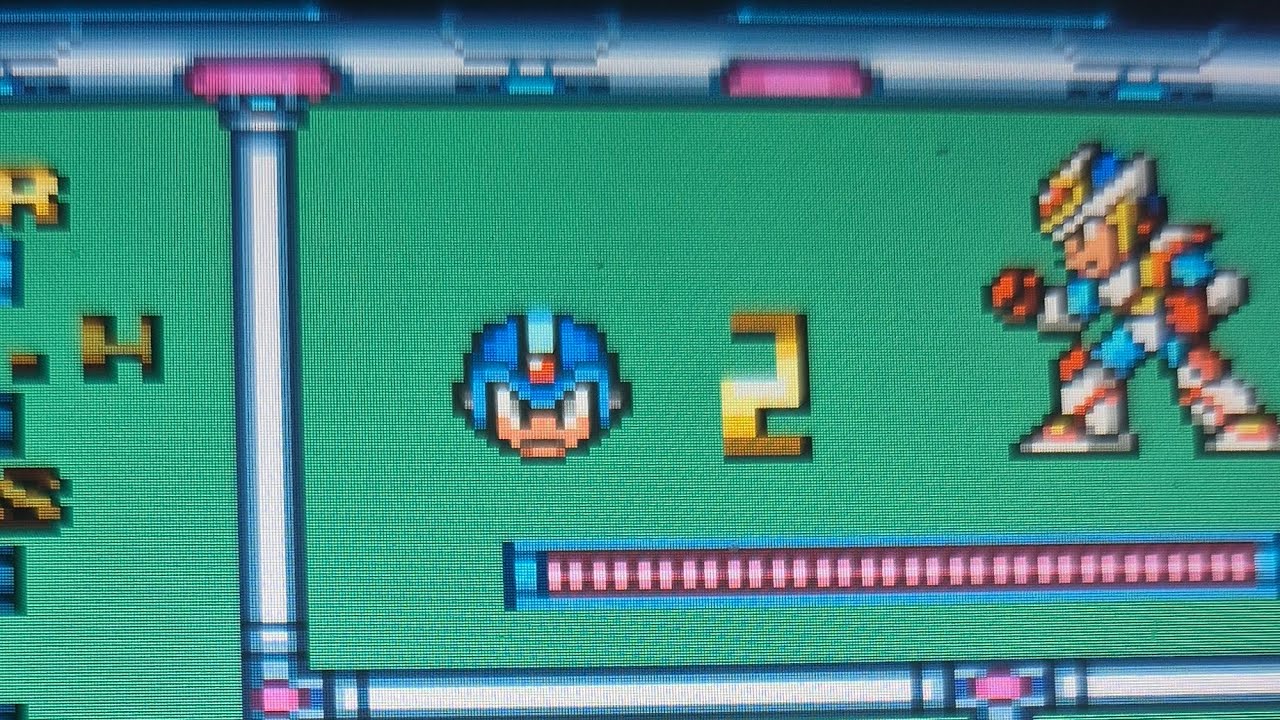 Mega man x2 speed run flame stage part 1 - YouTube