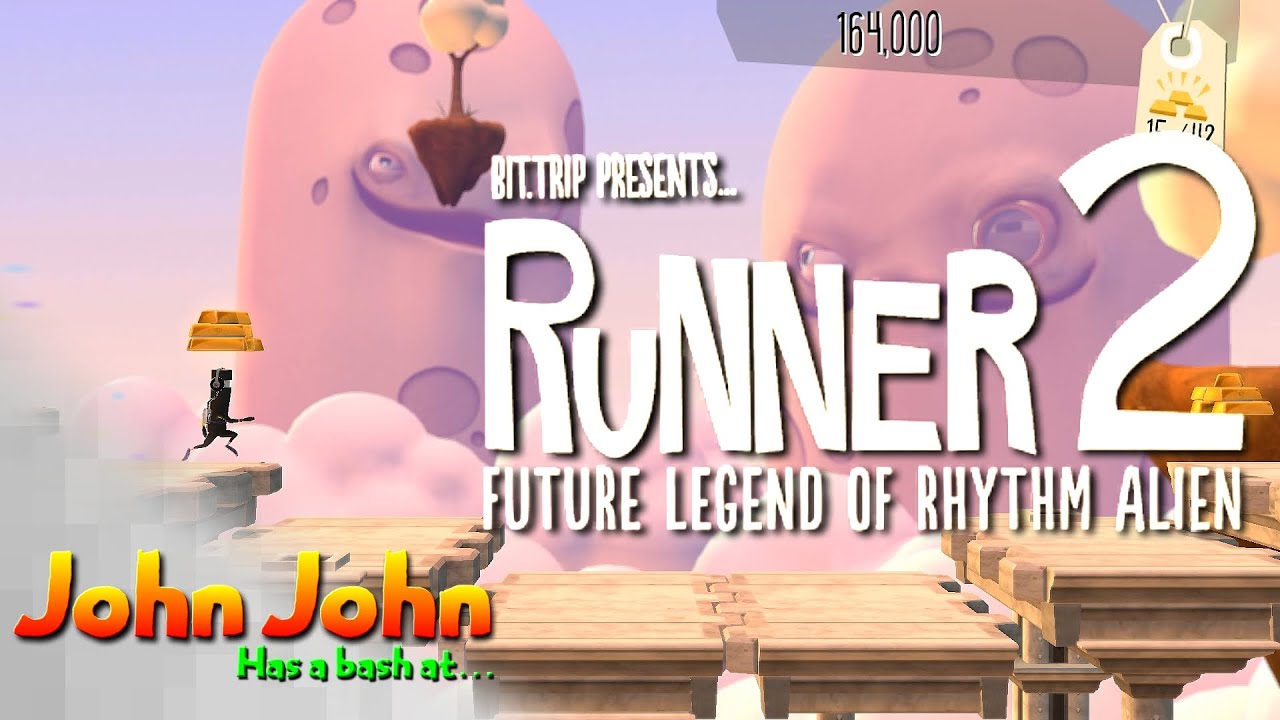 Runner 2 : Future Legend Of Rhythm Alien. - YouTube