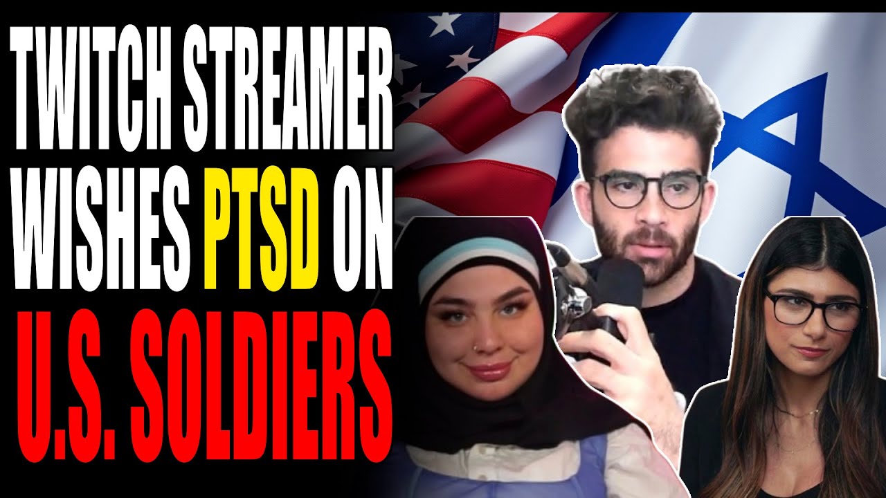 Twitch Streamer Wishes PTSD on U.S. Soldiers | Ep. 155 - YouTube