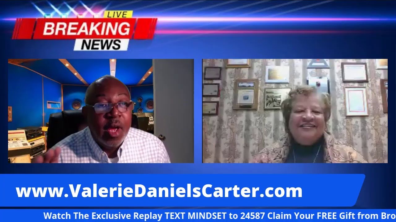Dr. Valerie Daniels-Carter: Launches Power To Win Series: Exclusive ...