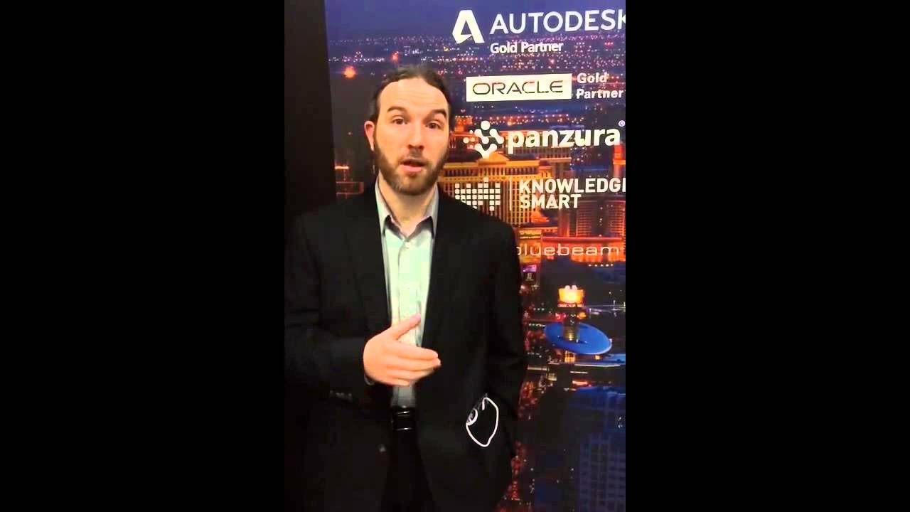 AU Vision 2015: Peter Marchese, Microdesk - YouTube