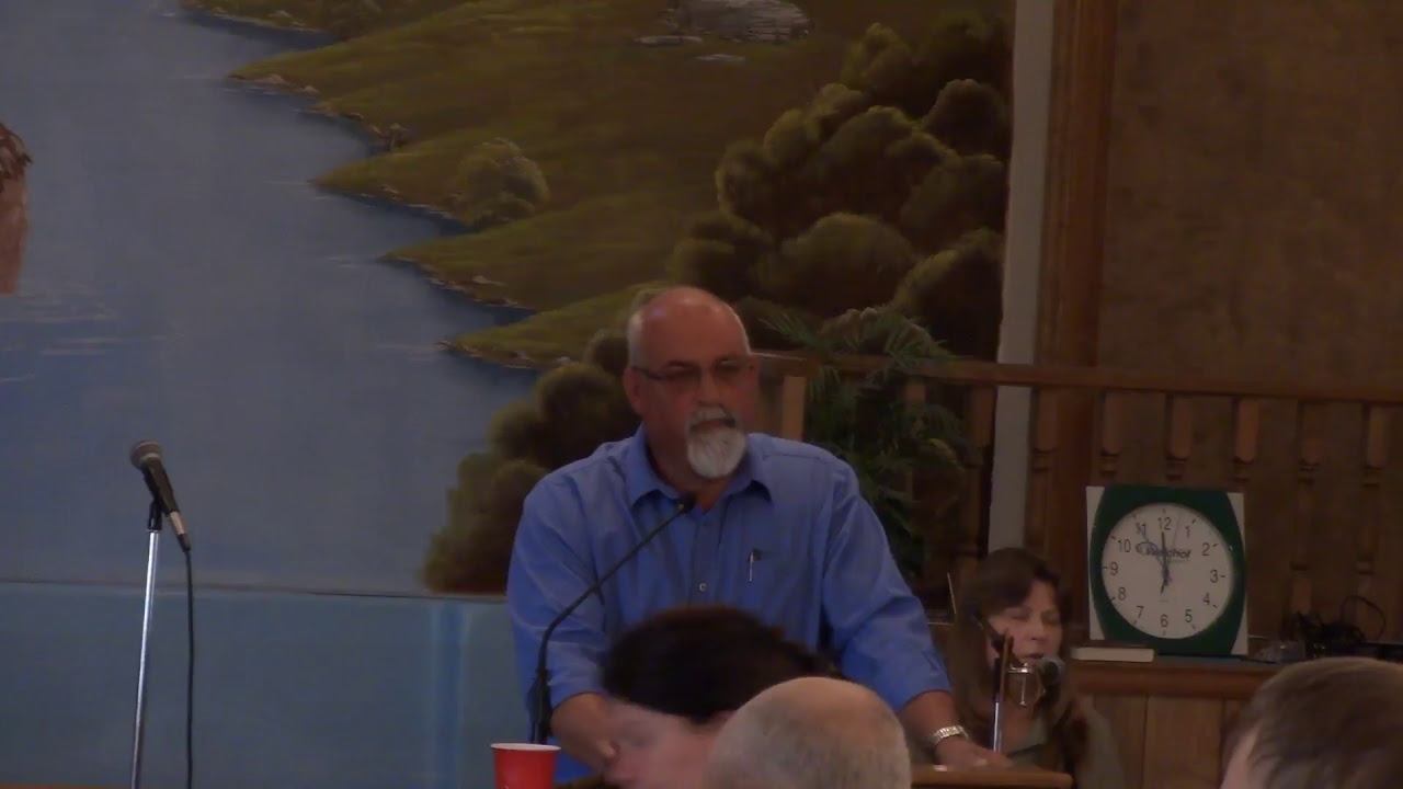 9-16-18 Morning Service - Pastor Terry Potts - YouTube