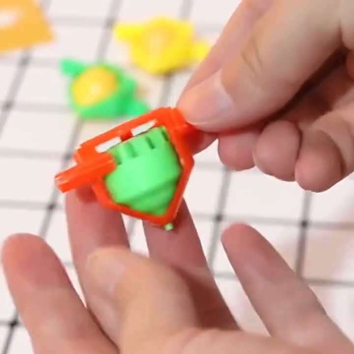 Whistle Spinning Top Toys Blowing Rotation Pressure Gyro Adult Child ...