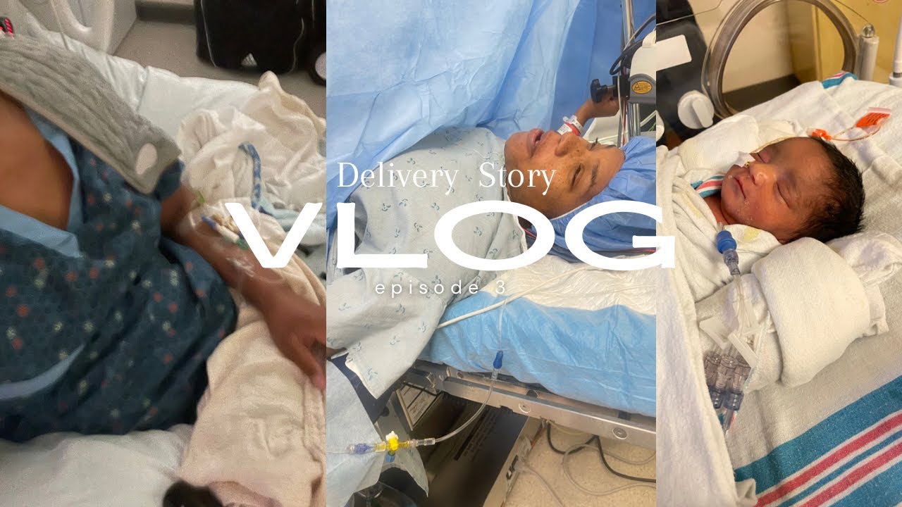LABOR & DELIVERY STORY | BABY GIRL IS HERE | THE PAST 4 WEEKS - YouTube