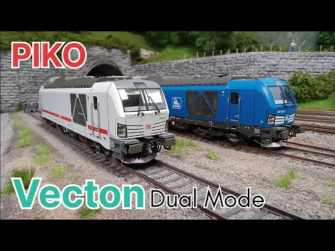 Piko Vectron Dual Mode BR 248 mit ESU Loksound 5. Modellbahn Neuheit 2026.