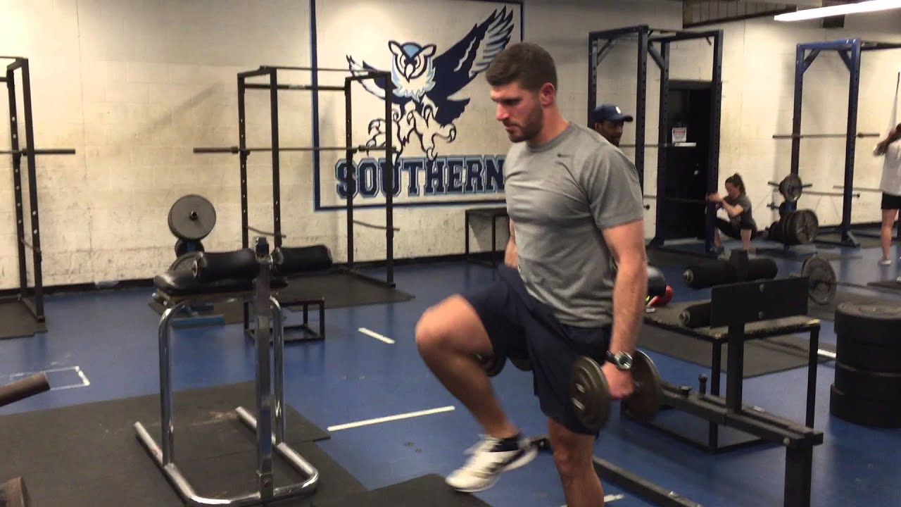 DB Power Step Ups - YouTube