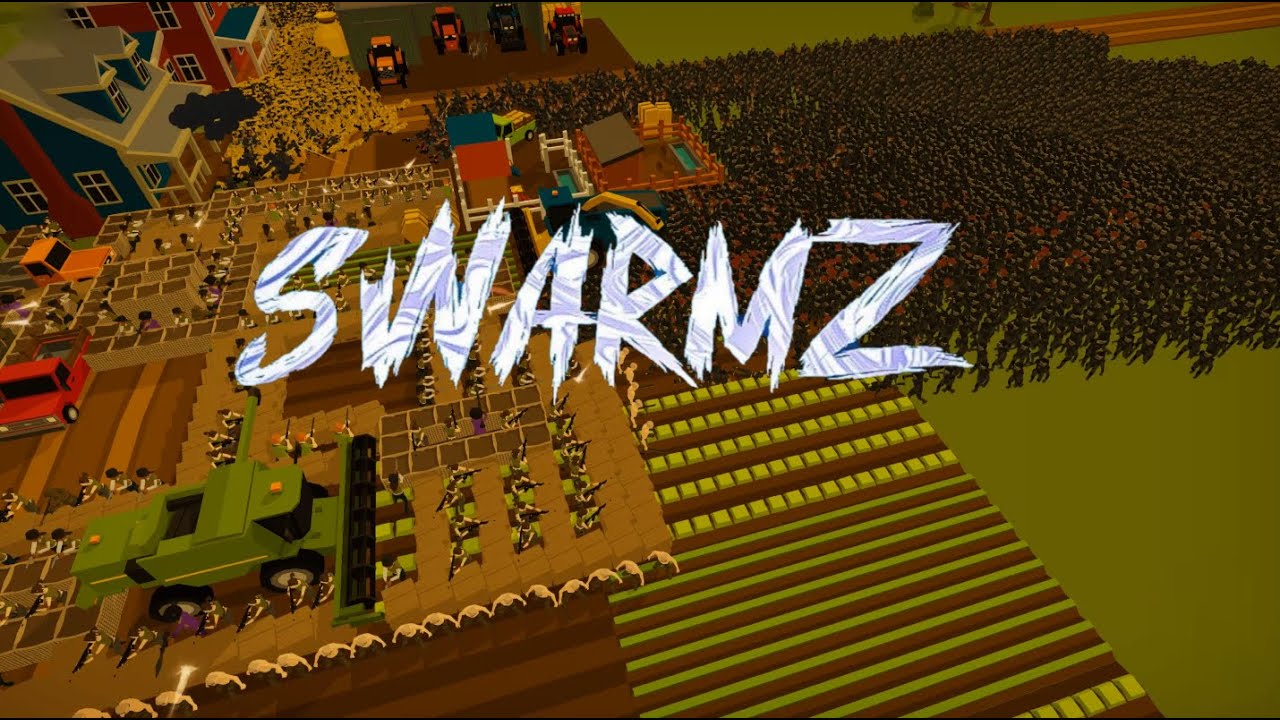 💎 SwarmZ 💎 (5) les swat zombie résiste bien - YouTube
