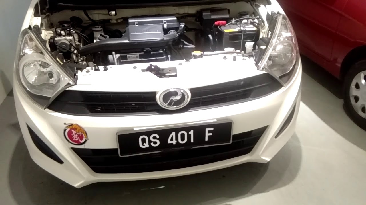 Perodua axia manual for sale no 2 - YouTube
