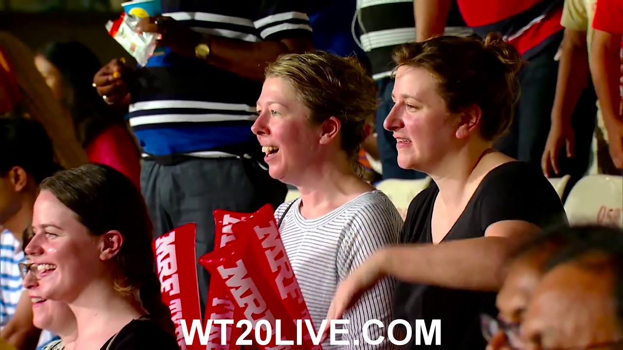 Emirates Air Hostess dance Performance before ICC WT20 2016 Final - YouTube