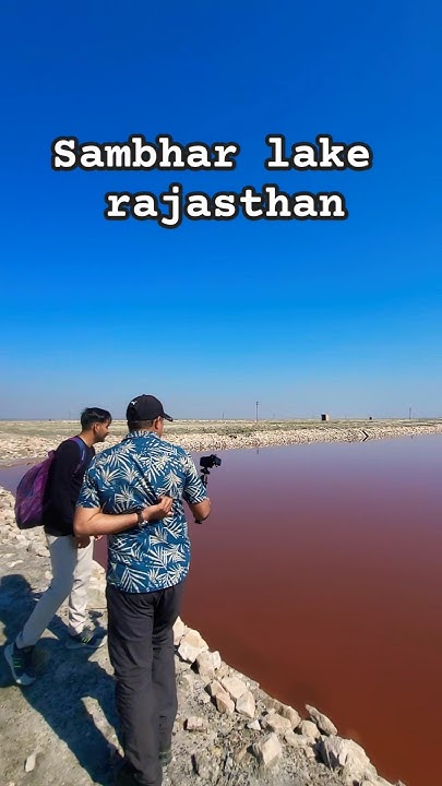 Salt Lake sambhar lake rajasthan #shorts #sambharlake #salt #viralshort #rajasthan - YouTube
